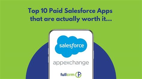 Sedric B On Linkedin Top 10 Paid Salesforce Apps To Enhance Functionality And Drive Growth