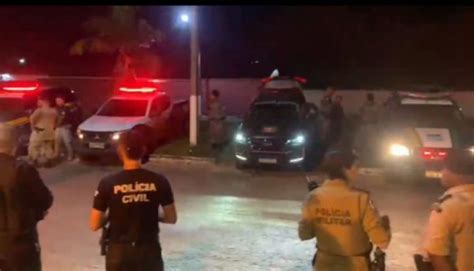 Forças De Segurança Deflagram A Operação Presença De Combate à