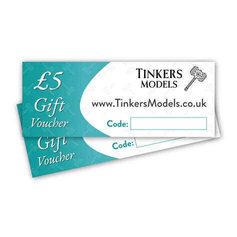 Physical T Card Tinkers Models