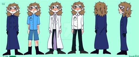 Ester Chara Ref Sheet By Thekittykatgirls On Deviantart