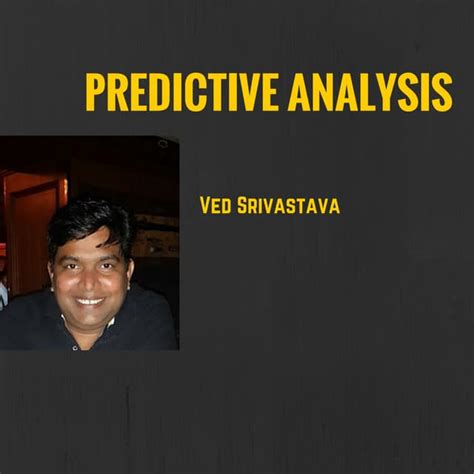 Predictive Analytics An Overview Pptx