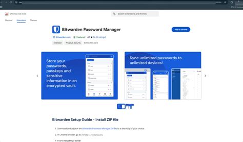 Fake Bitwarden Ads On Facebook Push Info Stealing Chrome Extension