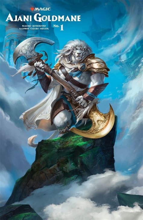 Ajani Goldmane Cosplay