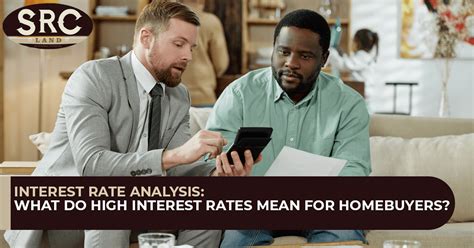 Interest Rate Analysis What Do High Interest Rates Mean For Homebuyers