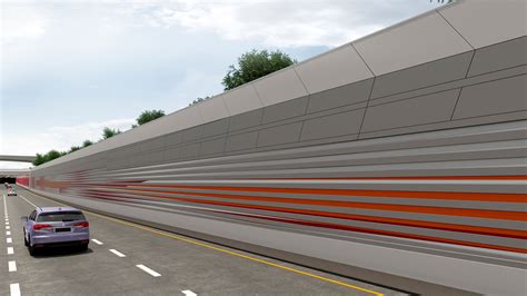 Anas Bin Malik Underpass Cladding