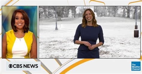 CBS News Teams Up With The Weather Channel CBS News