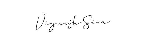 79 Vignesh Siva Name Signature Style Ideas Free Online Signature