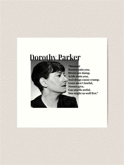 Resume Dorothy Parker Poem] Swan Song By Dorothy Parker R Poetry