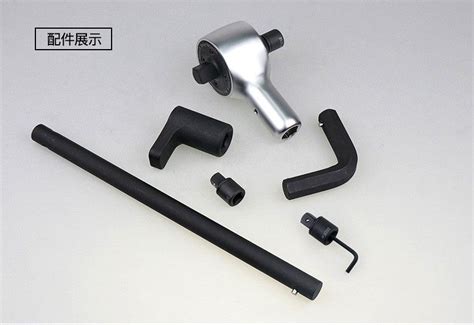 Exploit Torque Wrench 1000 10000nm Chromium Vanadium Alloy Steel