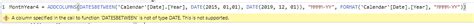 Solved Sum By Month The Total Number Of A Variable Column