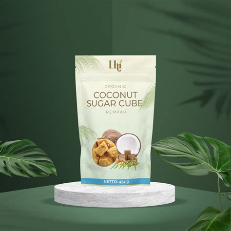 Coconut Sugar Cube Lhi Coco