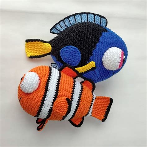 Nemo E Dory Loja Fofura Feita À MÃo Elo7 Produtos Especiais
