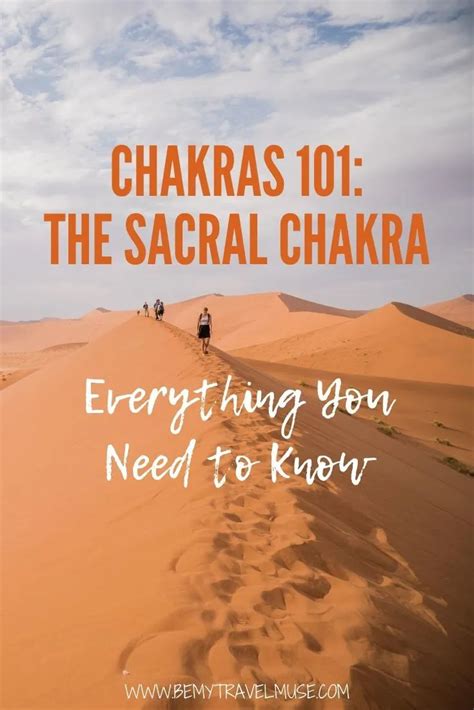 Healing And Opening Your Sacral Chakra A Complete Guide Sacral