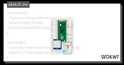 Pico 2 Wokwi Esp32 Stm32 Arduino Simulator
