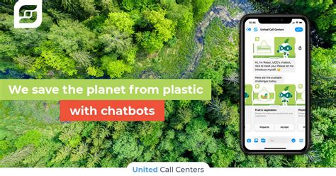 Rebot We Save The Planet From Plastic With Chatbots United Call Centers