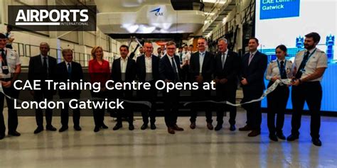 Cae Training Centre Opens At London Gatwick