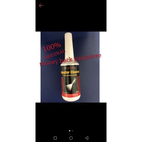 Original Toyota Petrol Injector Clearnermade In Japan Shopee Malaysia