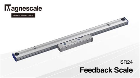 Sr24 The Incremental Linear Scale With Features A Cnc Machine Demands