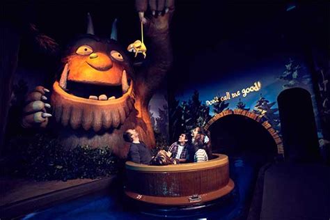 Chessington World Of Adventures Resort Gruffalo Ride Resort Theme Parks