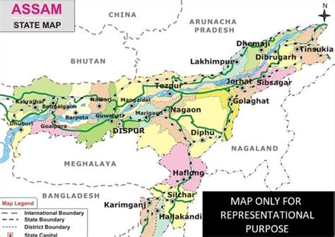 Assam District Status Of Biswanath Hojai Tamulpur And Bajali