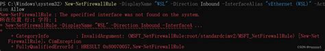 Wsl Ping Windows Wsl Ping Csdn