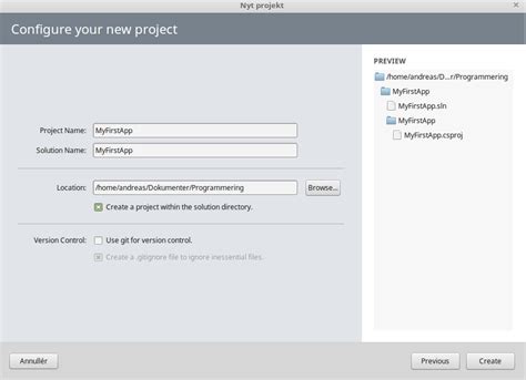 Gtk tutorial Dit første program IT blogger dk