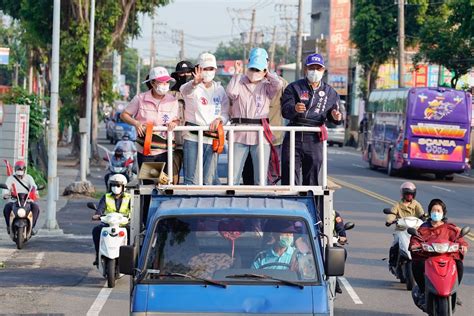 柯志恩大岡山掃街 柯主持人上身導覽高雄 民生頭條