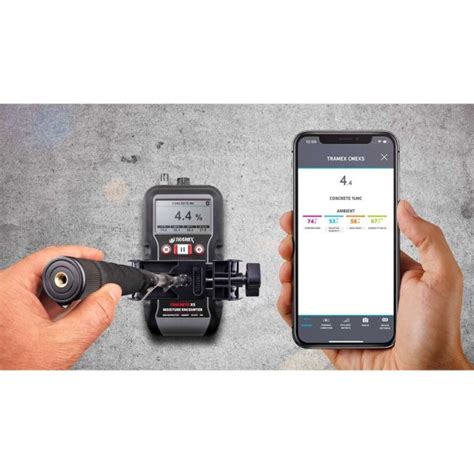 MEDIDOR DE HUMEDAD TRAMEX MOISTURE ENCOUNTER CMEX