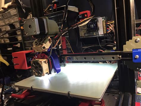 X Axis Z Axis Mgn12 Linear Rail Mod For Ender 3 Pro V2 And Voxelab Aquila Includes My Fang