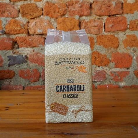 Riso Carnaroli Classico 1kg Cascina Battivacco