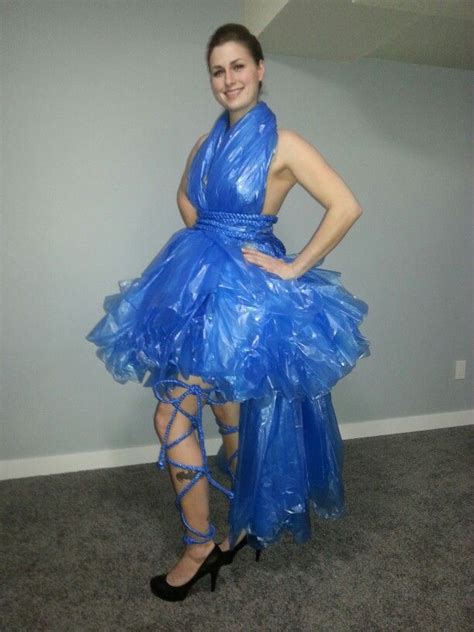 Pin By Henry Edgcumbe On Trash Bag Dress In 2024 Plastic Outfit Rain