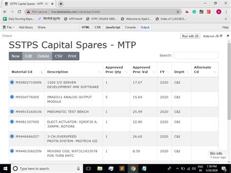 Editor Responsive Column Width — Datatables Forums