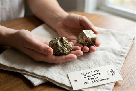 Copper Pyrite Meaning Chalcopyrite And Pyrite Differences Guide