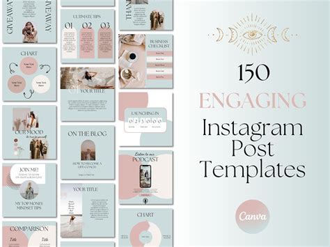 Instagram Post Canva Template For Coaches Bloggers Entrepreneurs