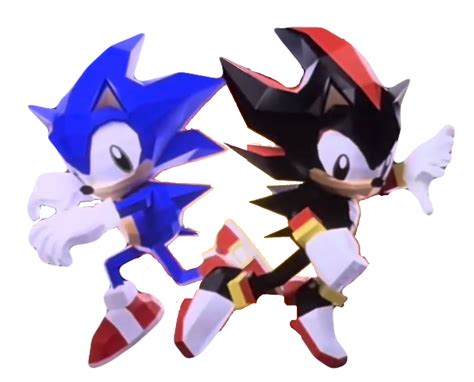 Sonic And Shadow Sa2 Pose 3 Sonic Movie 3 By Chubbs321 On Deviantart