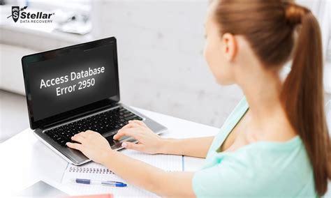 How To Fix Microsoft Access Database Error 2950