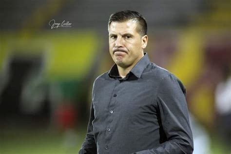 El Deportes Tolima Se Quedó Sin Técnico Elcorrillo