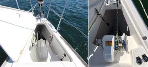 Anchor Locker Windlass On A First 407 Sailboat Owners Forums