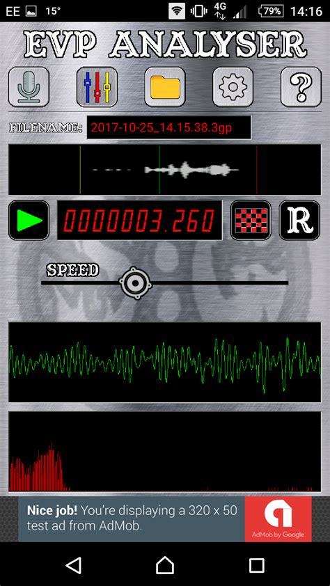 Evp Recorder Spotted Ghosts Uk Apps And Games