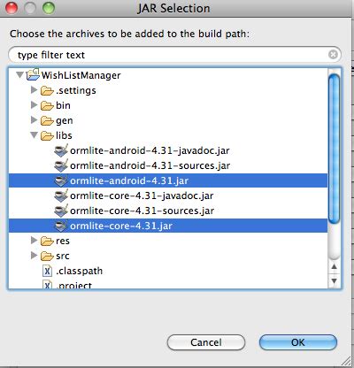 Logic Explained Using ORMLite In Android Projects