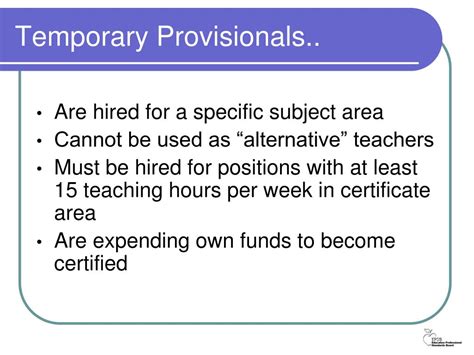 Ppt The Epsb Division Of Certification Presents… Powerpoint
