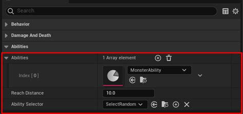 Monster Ability System NeuricLab