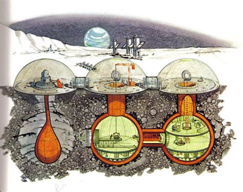 Lunar Settlement Structural Design