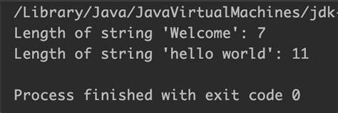 Java Stringbuffer Length