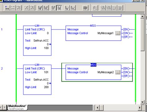 Controllogix Self Running Timers Bryce Automation