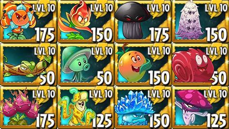 Pvz2 All New Premium Plants Power Up In Plants Vs Zombies 2 Youtube