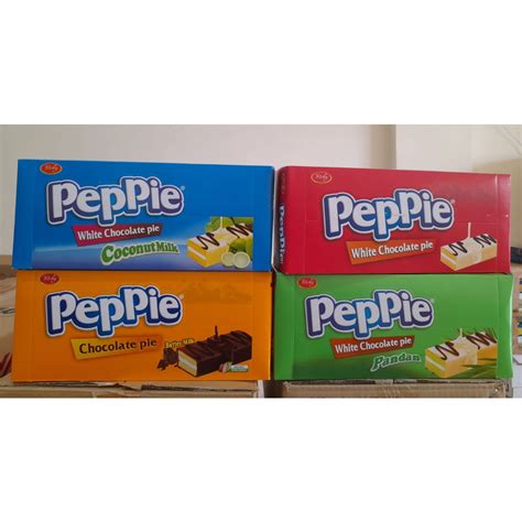 Jual Peppie Chocolatte Pie Vietnam Per Pcs Shopee Indonesia