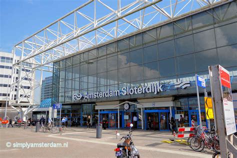 Amsterdam Sloterdijk Train Station