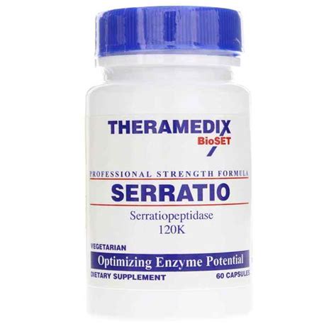 Serratio Theramedix Professional Supplement Center