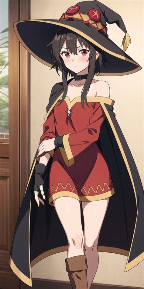 Megumin Konosuba By Naughtyangelx On Deviantart